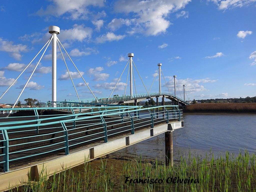 Andarilhar: Ponte pedonal de Alcácer do Sal