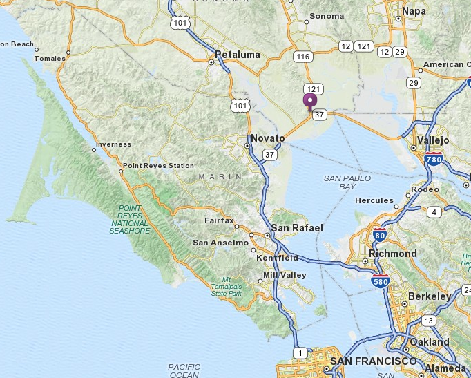 カリフォルニア マリン カウンティの暮らし: ゴーカート