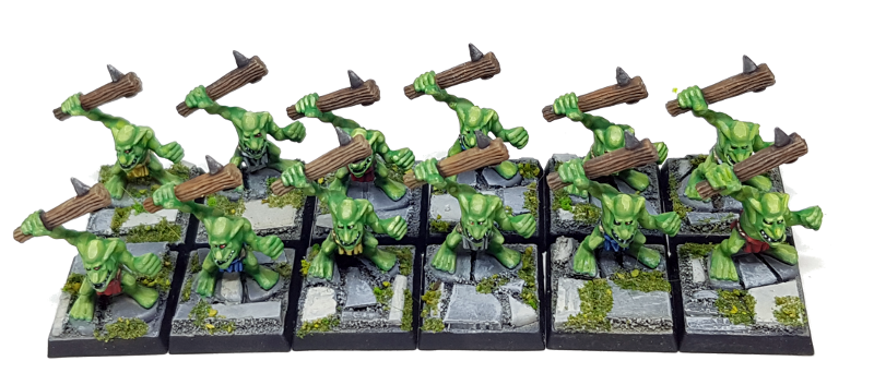 Left Handed Panzerfaust: Warhammer Quest Snotlings