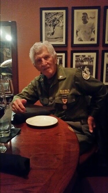 The Lion's Den: Peter Poulos- American Hero