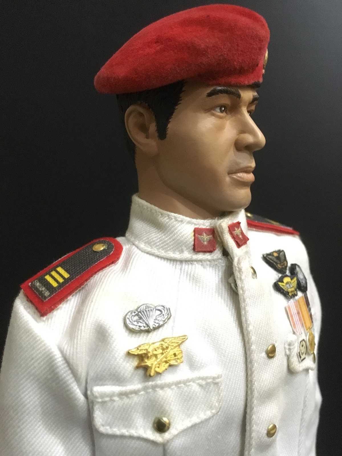 1/6 Gallery: SAF Commando in No.1 Uniform