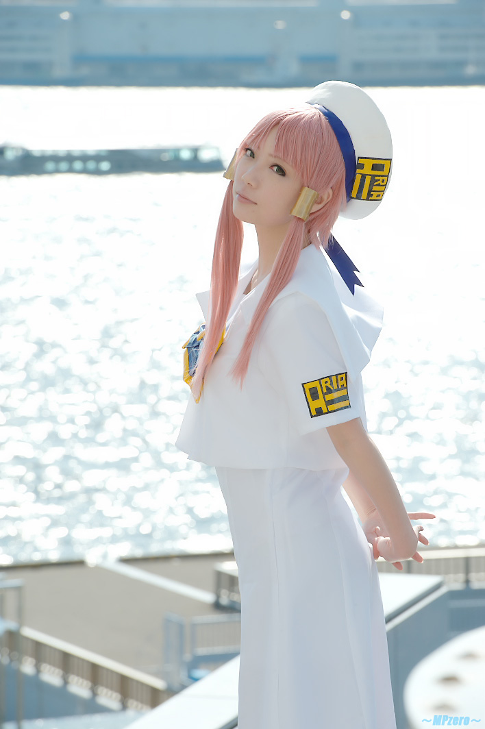 Cosplay Photos in Zip: ARIA Akari Cosplay by Aika