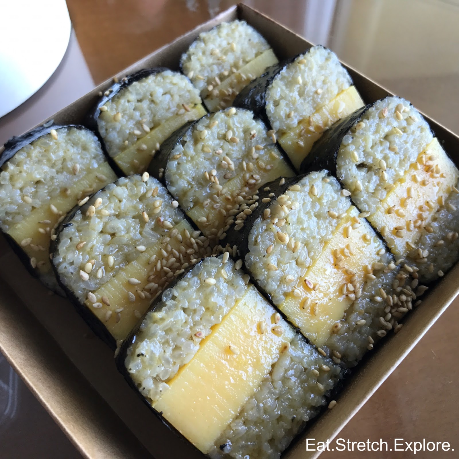 [Jeju] Abalone Kimbap at Jeju Kim Man Bok 제주 김만복