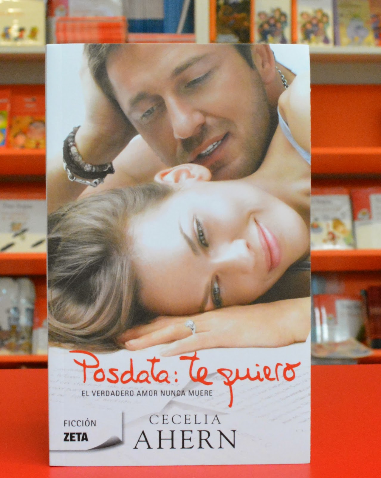 Hispamer: Sinopsis del libro "Posdata: te quiero." de Cecelia Ahern.