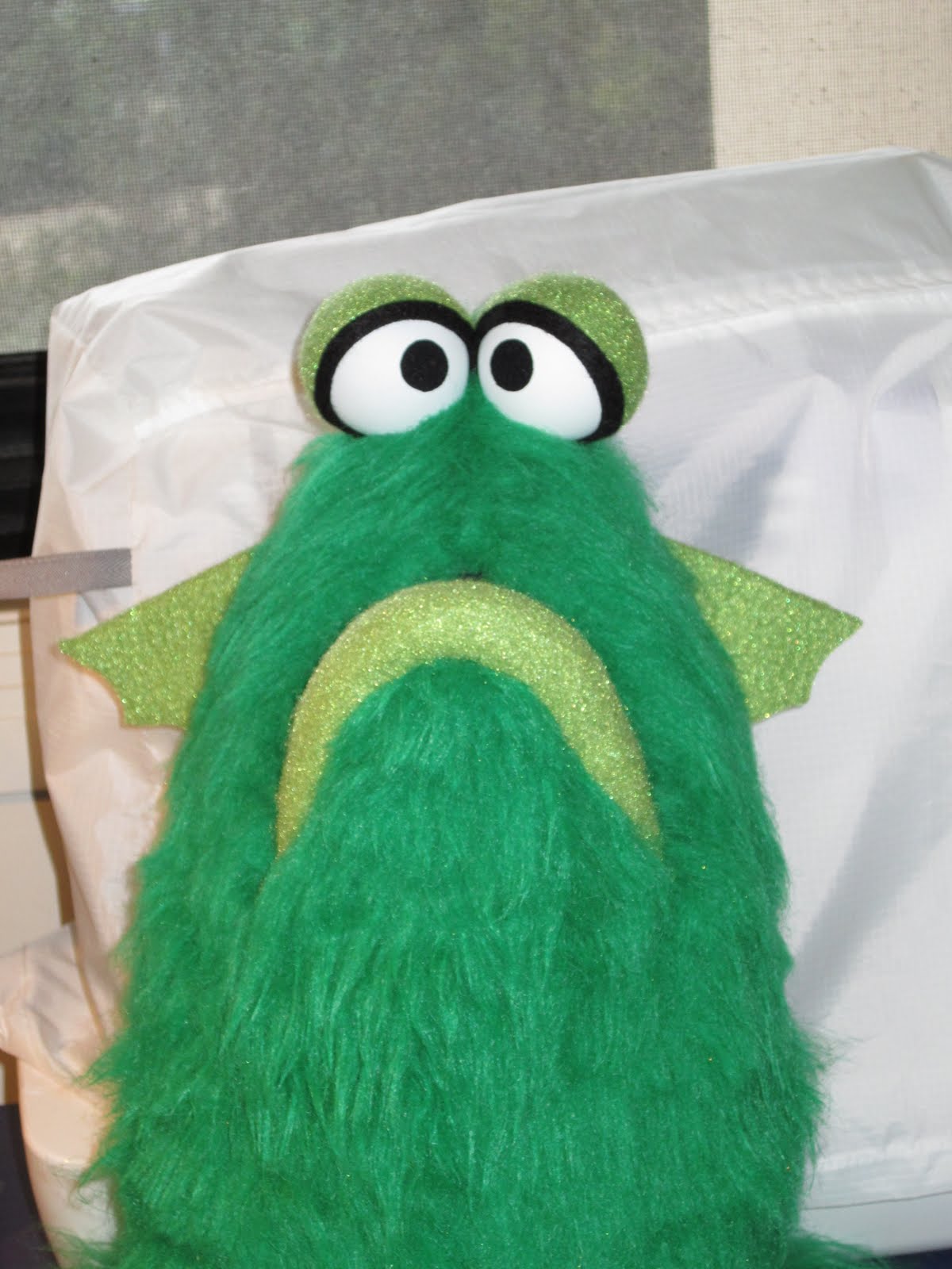 jarrod boutcher puppets: SEA MONSTER UPDATE