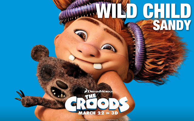 Sandy - The Croods - Mystery Wallpaper