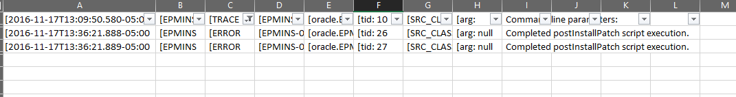 Exploits In Hyperion Reading A Hyperion Epm Install Log Files And Checking The Time Taken To