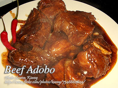 Cooking Pinay: Beef Adobo