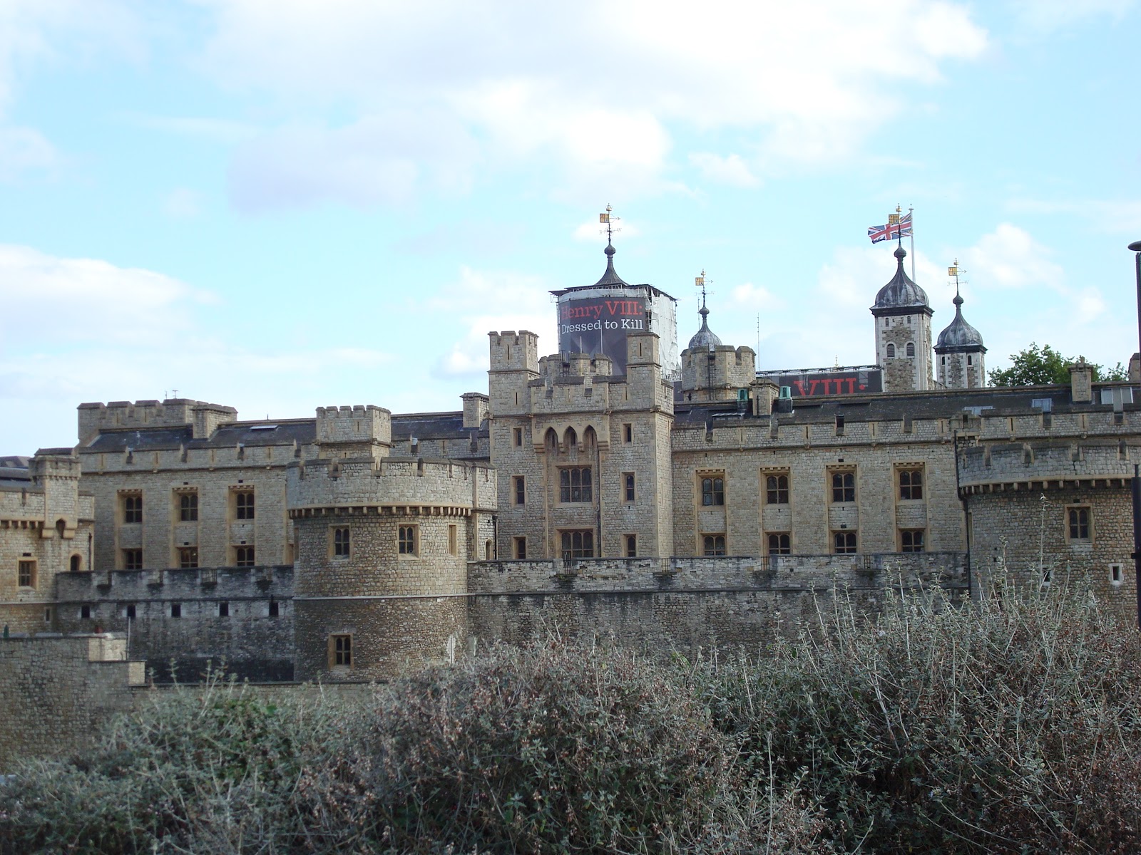 Visionphotorama: La prison et le pont de Londres / London prison and ...