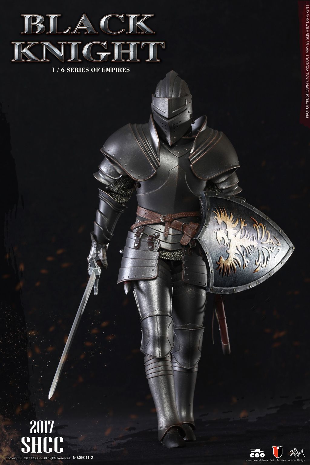 onesixthscalepictures: COO Model IMPERIAL BLACK KNIGHT (DIECAST ...
