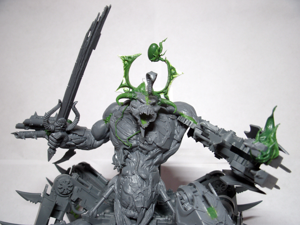 Monster Lab Miniatures: Soul Grinder Models Complete