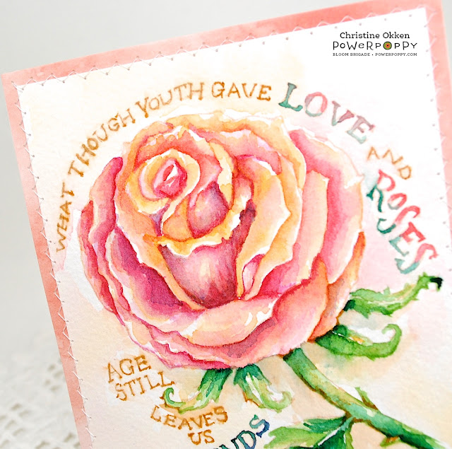 ChristineCreations: Storybook Rose