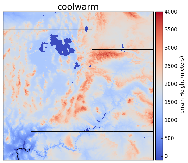 Brian Blaylock S Python Blog Python Colormaps
