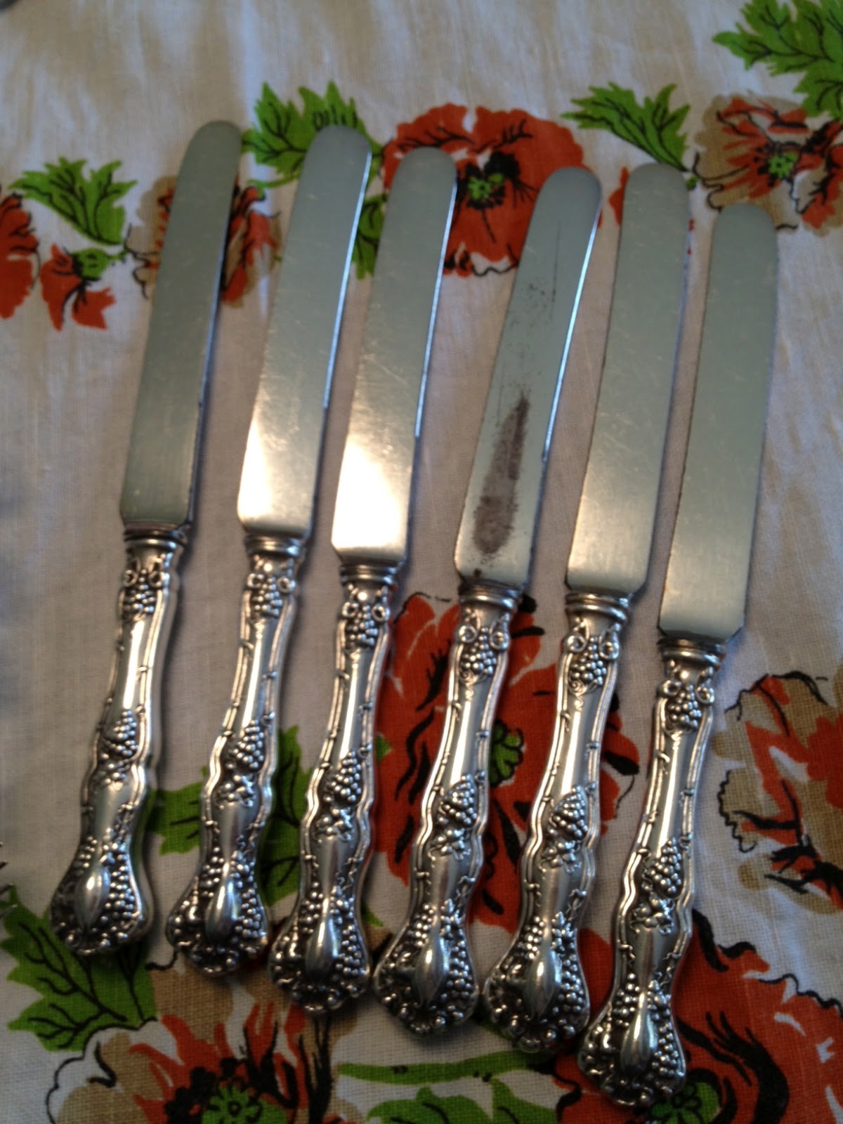Fab and Thrifty-Something: Vintage Silverware