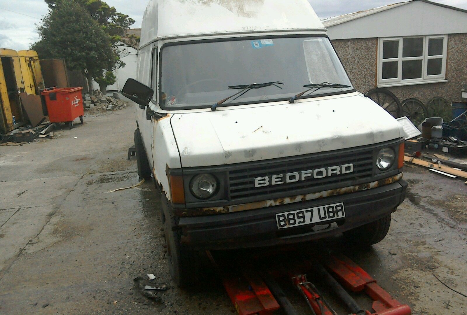 Bedford CF2 Van: ebay: CF2/350 4x4 Hightop Panel Van - UK