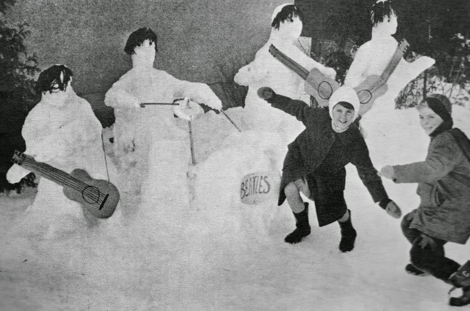 Meet the Beatles for Real: Happy 2014!