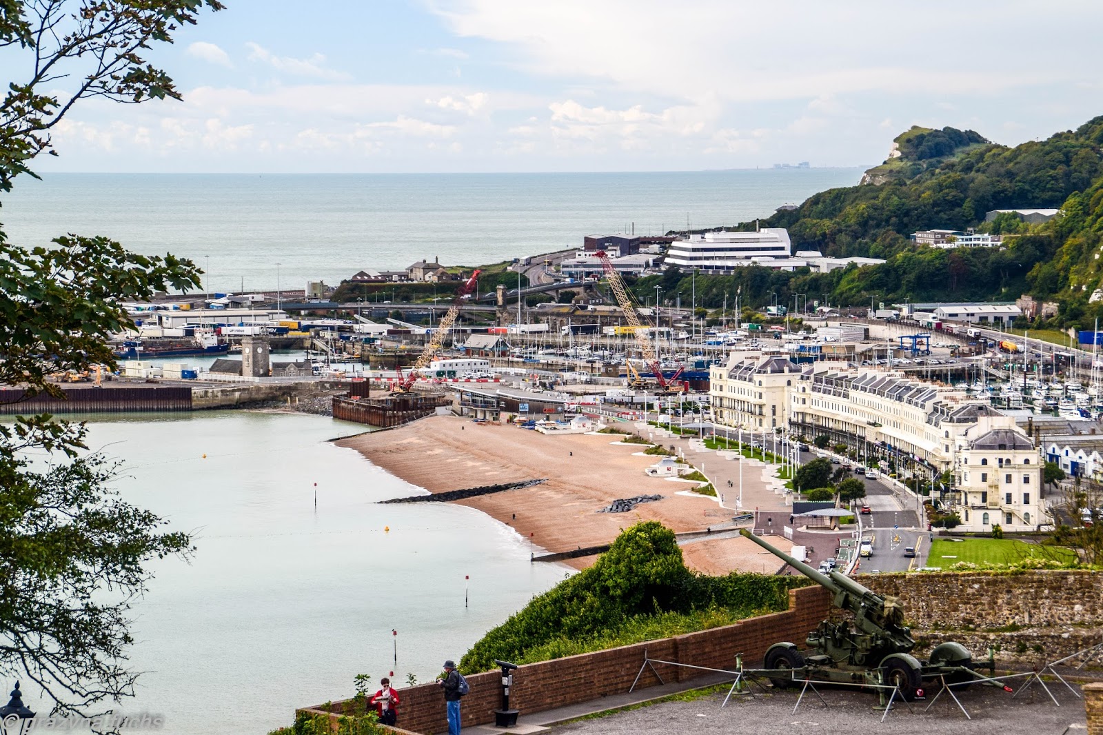 Enjoy your time with beautiful places: Historic Dover