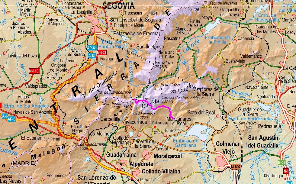 Grupo Mágico de Senderismo Miércoles con Antonio: Excursión 193: Puerto ...