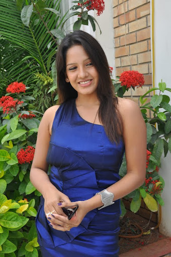 Pavani Reddy in Blue Dress @ an Event Pics Actress | Celebrity Collection