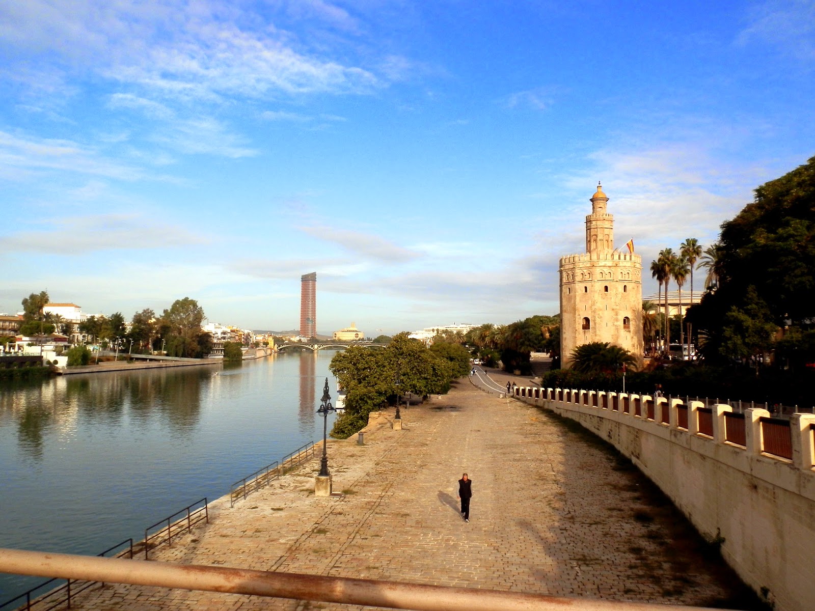 Babyeasytravel: El río de Sevilla