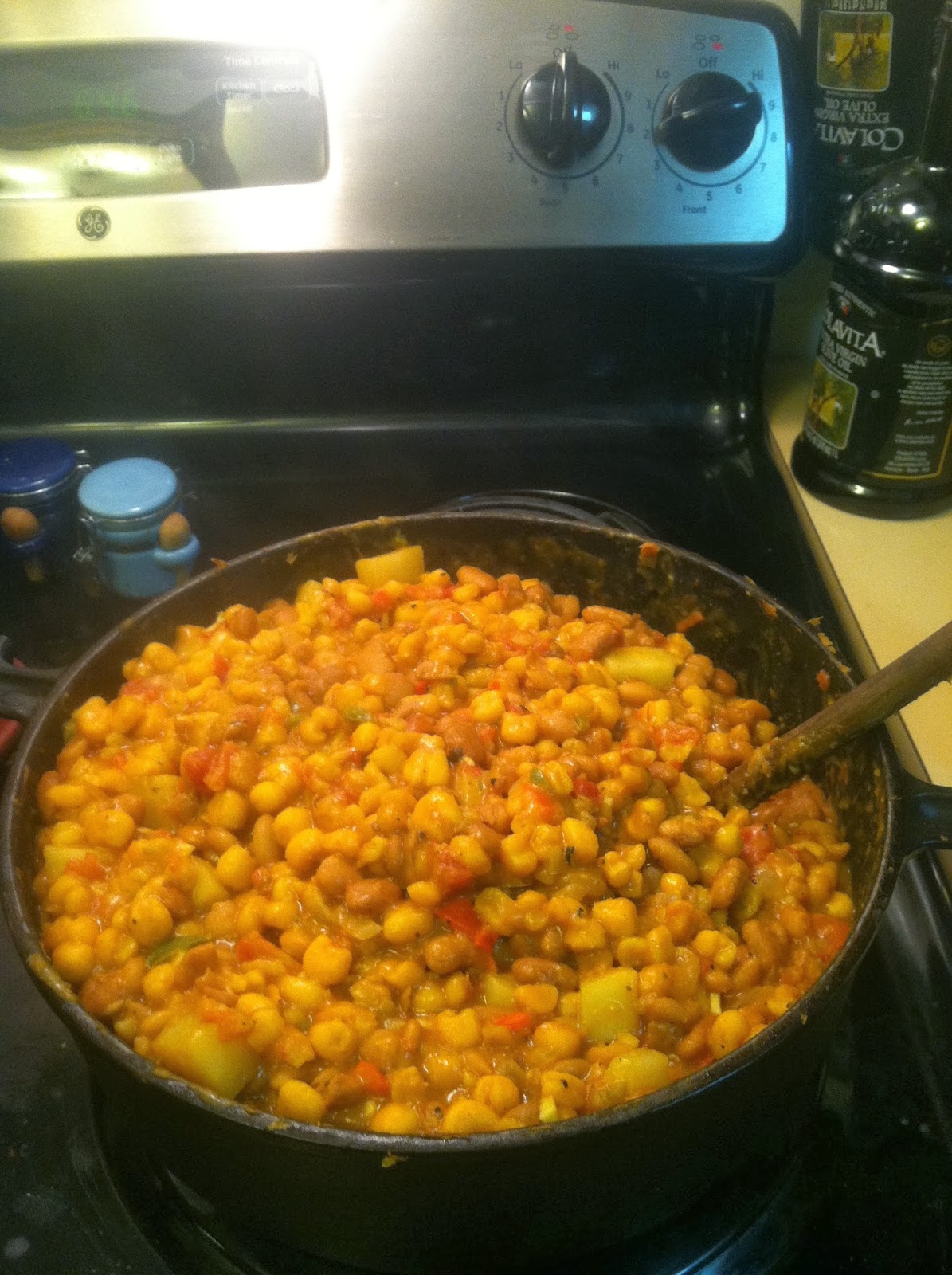 The amateur peasant: South African Corn and Bean Stew