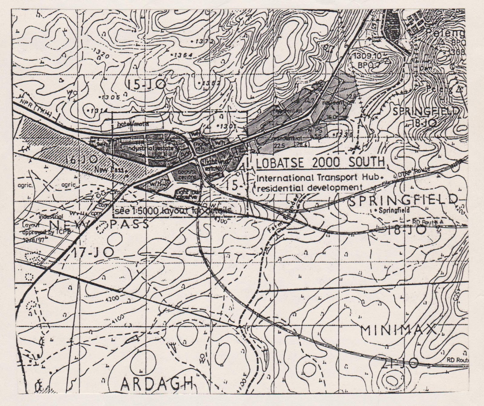 The Game of Lobatse Development | Mmegi Articles
