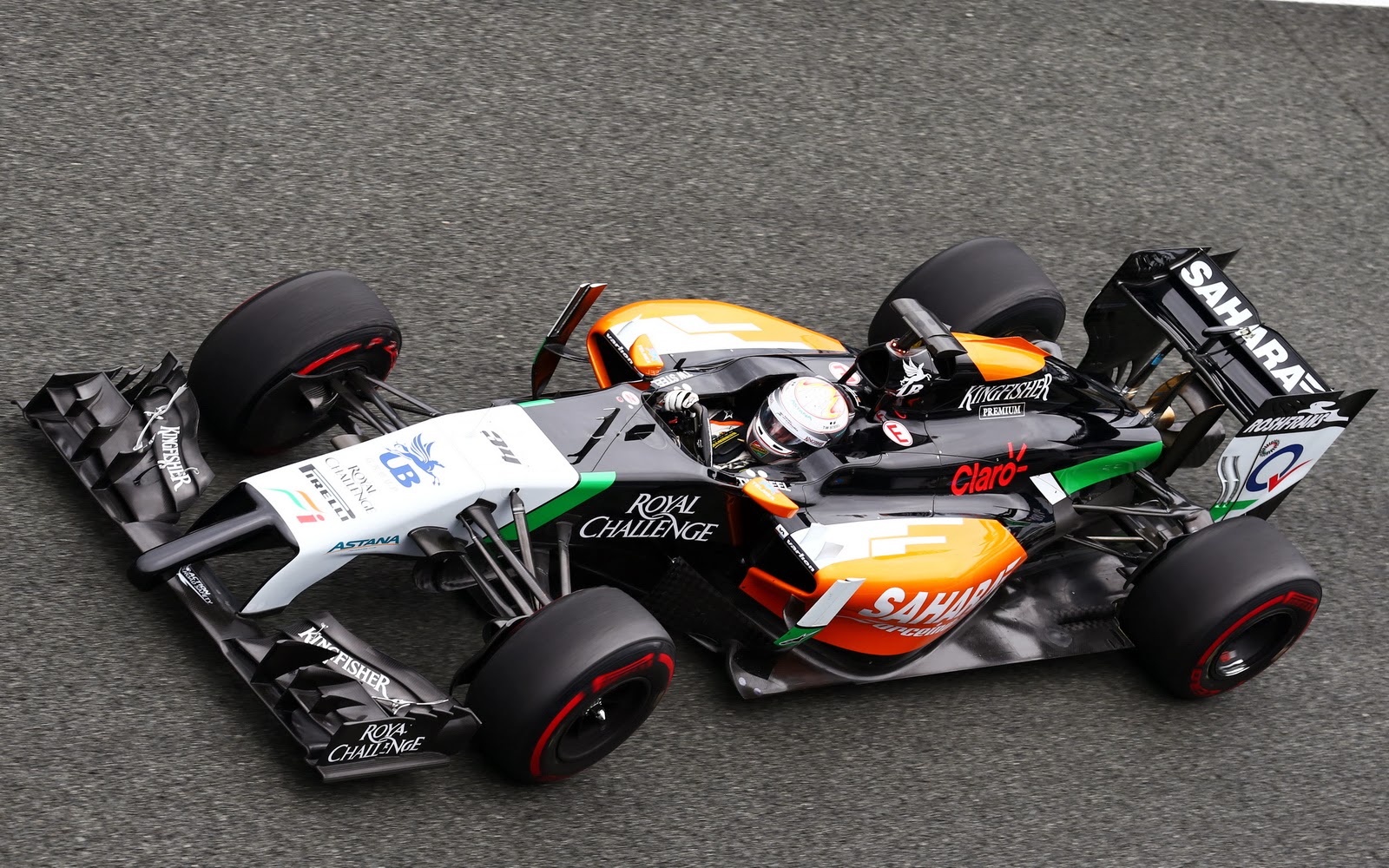 2014 JEREZ TEST IN HIGH RESOLUTION IMAGES, DAY 4 - FORMULA 1