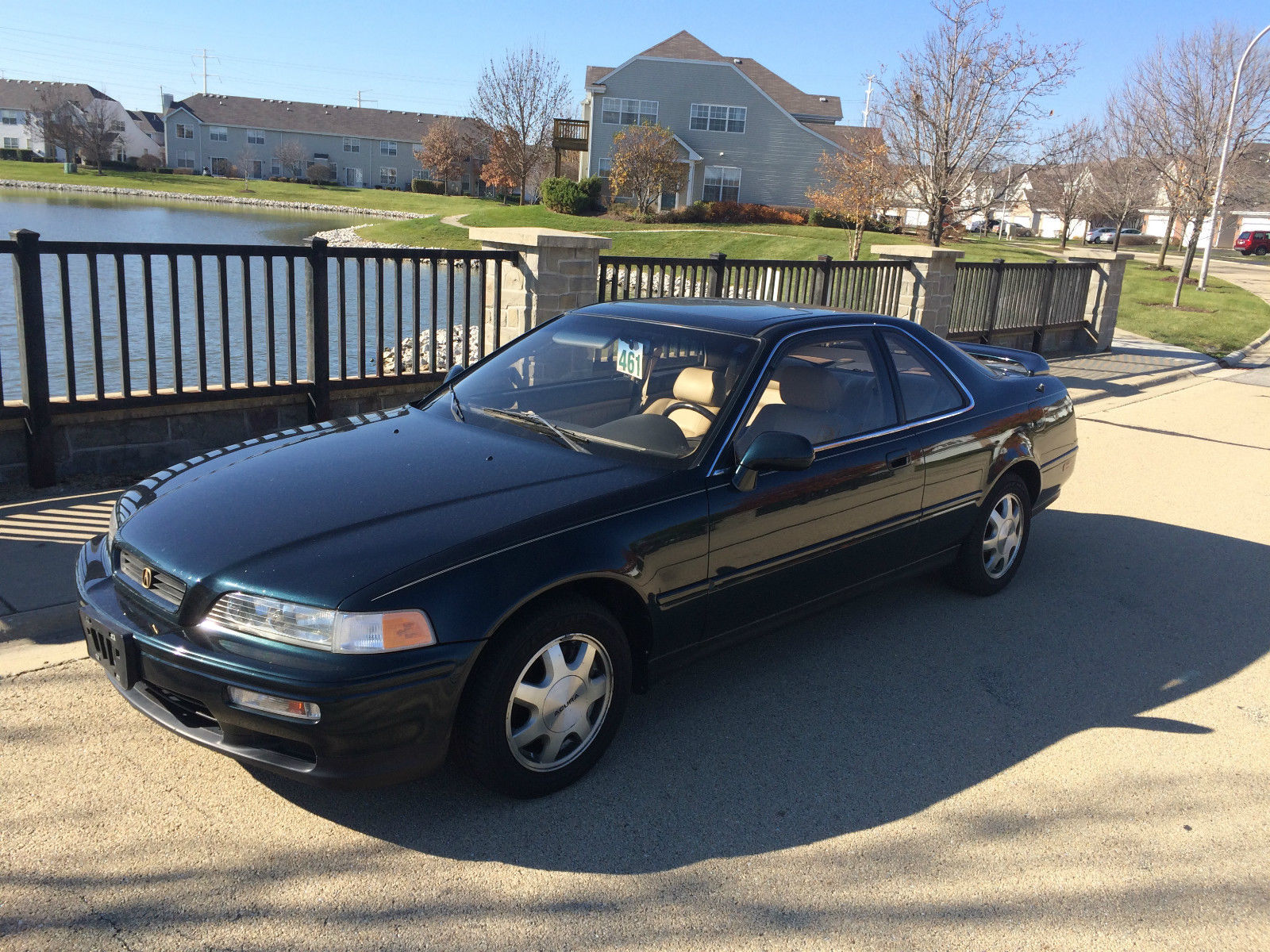 Type II V6: 1995 Acura Legend L - DailyTurismo