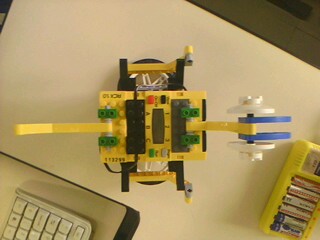 Robológica: robo galinha