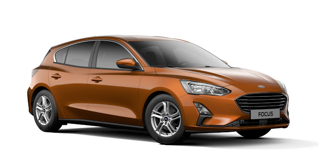 Ford Focus 4 (2018 à 2021) - Couleurs et code peinture