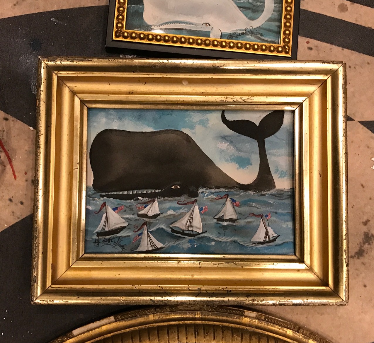 Kolene Spicher: A series of Whales by Pennsylvania artist Kolene Spicher