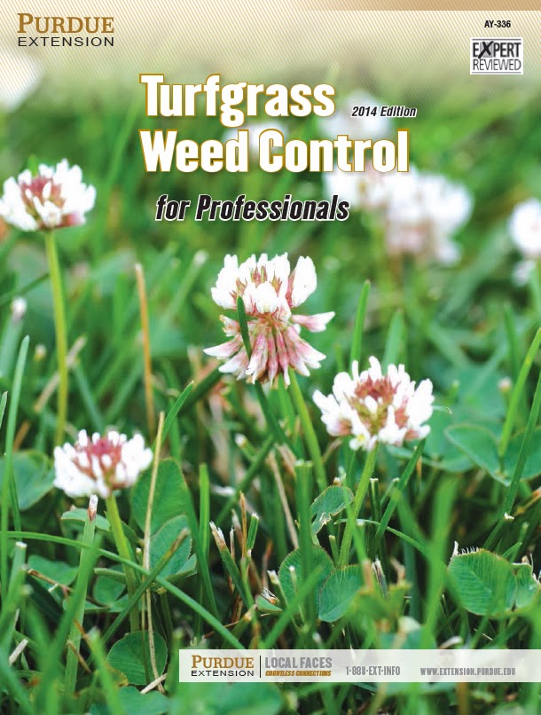 Purdue Turf Tips: 2014 Turf Weed Control for Professionals, Now Available