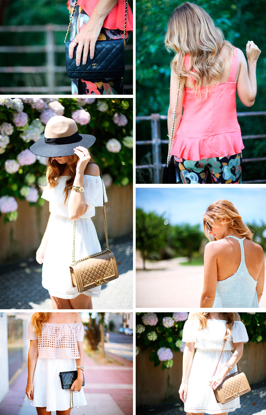 BLOG DE MODA Y LIFESTYLE: INSPIRATION LOOKS (III)