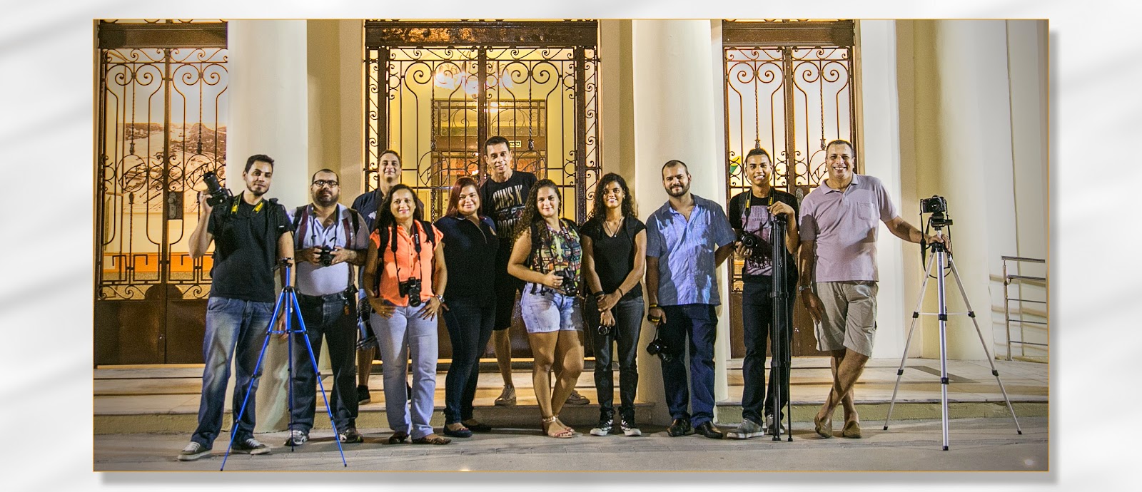 R.RAGOZZINO FOTOGRAFIA: Aula Prática de Fotografia Noturna.