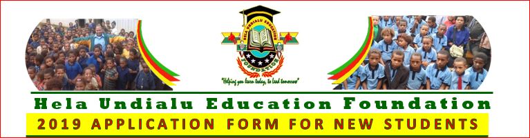 TH Blog: 2019 Hela Undialu Education Foundation Application Forms for ...