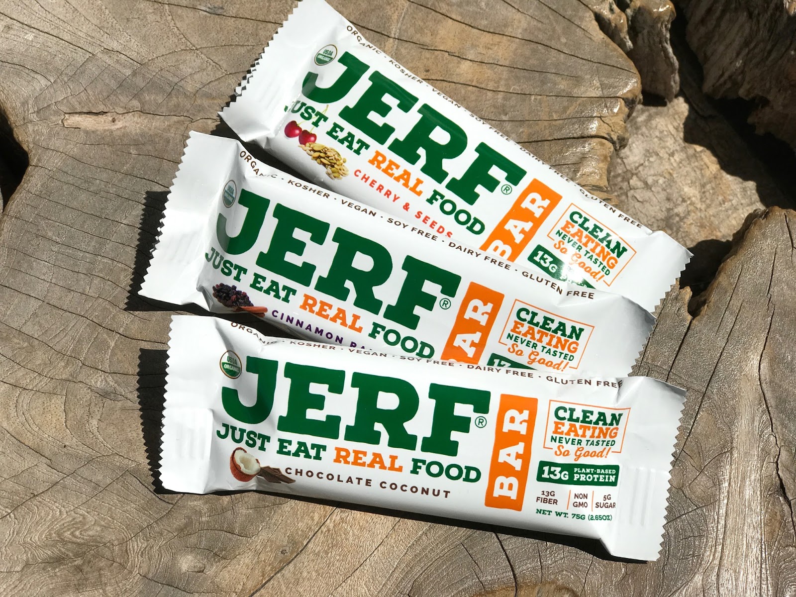 Jerf Bars – Packaging Of The World