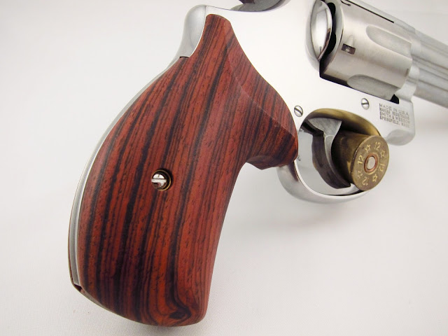 Red Crow Gear: New Slabs for my Hog Leg (New Cocobolo Tactical Smooth ...