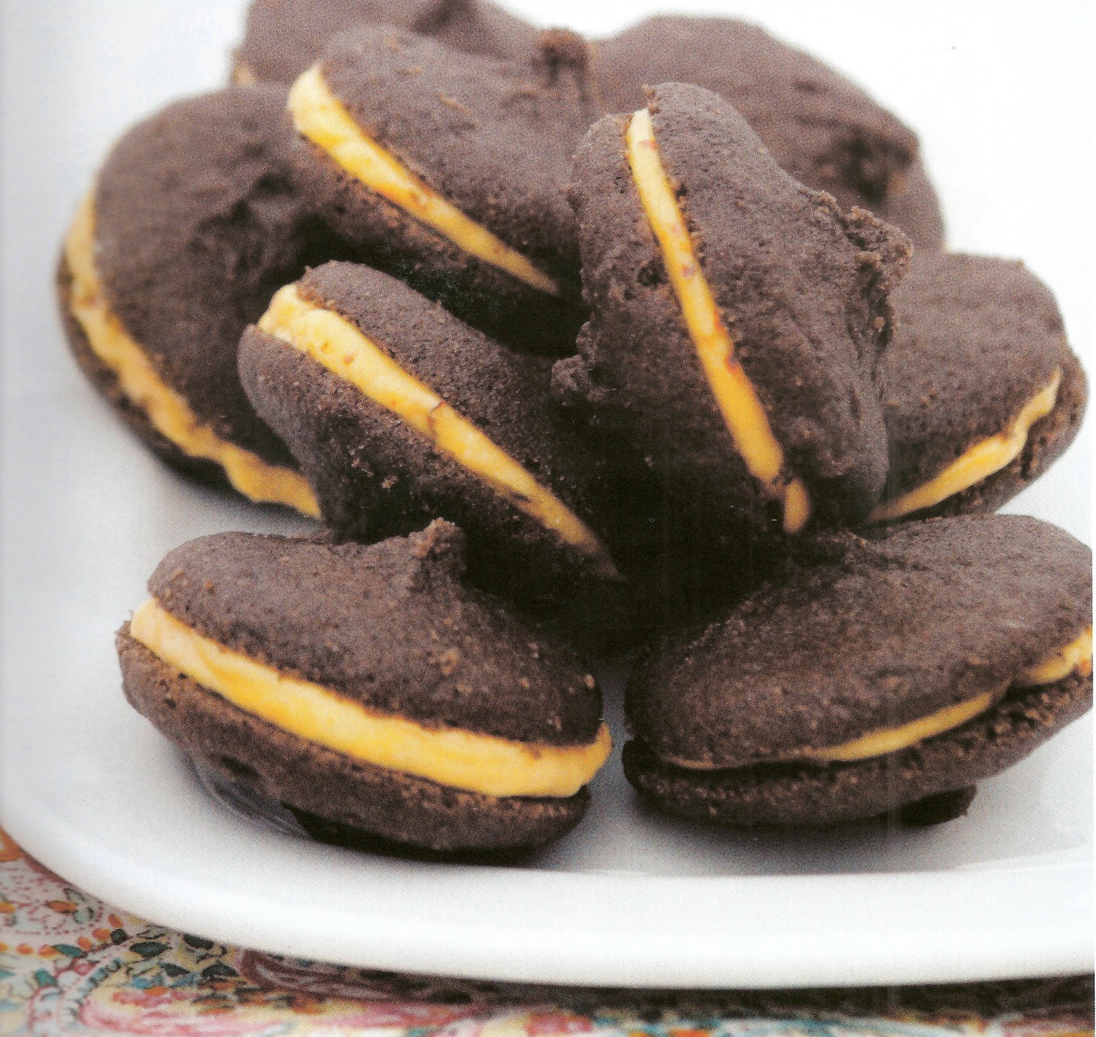 House Of Recipes: Chocolate Chilli Cookies