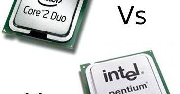 Perbedaan Processor Dual Core dengan Core 2 Duo