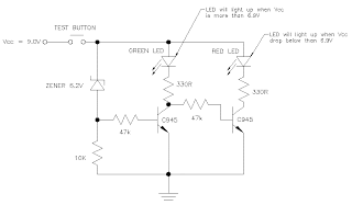led display low volt battery indicator | Electronic Design