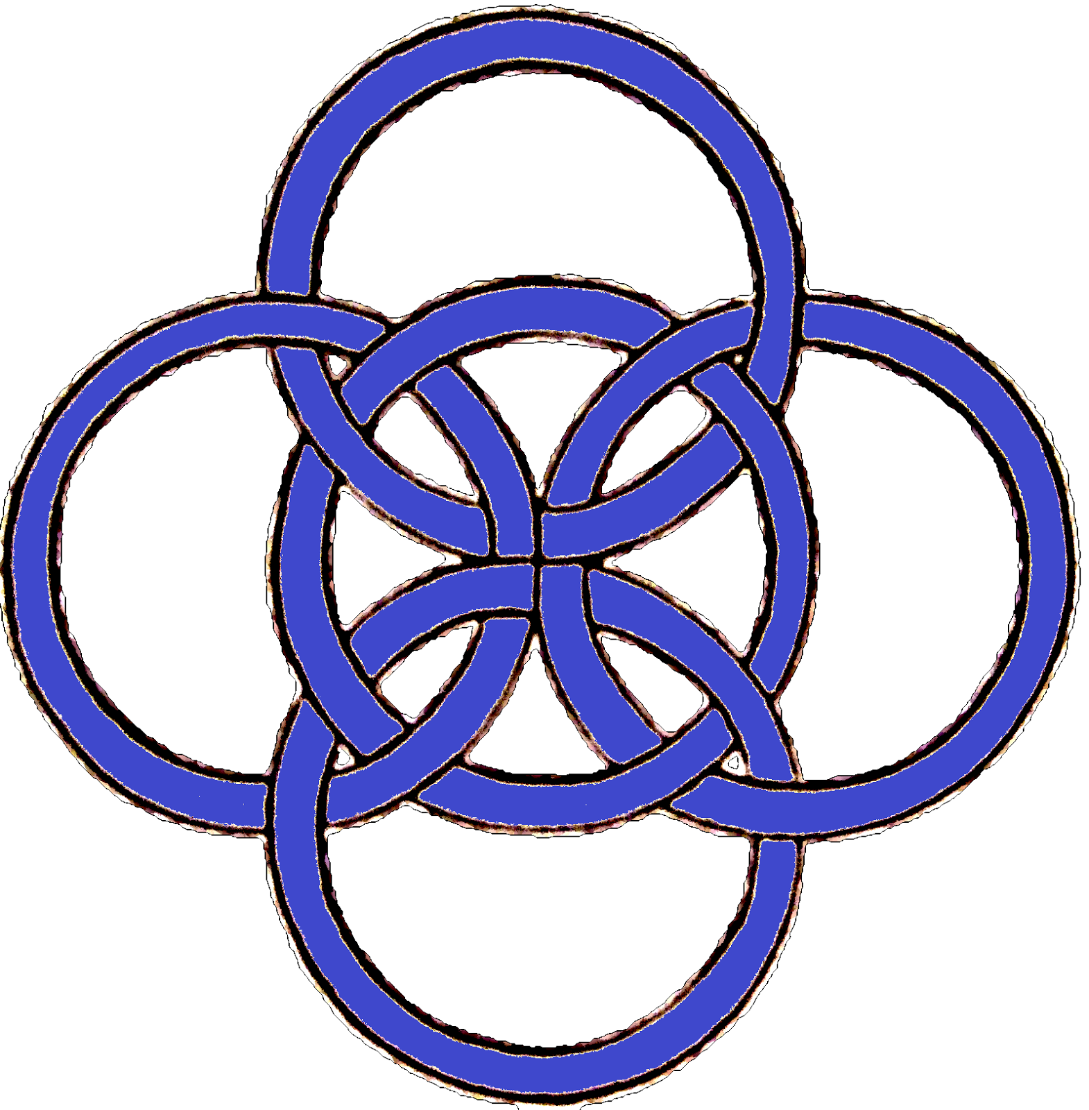 Shiela Branson: LINKED CIRCLES: THERE WILL BE A LOT OF THEM