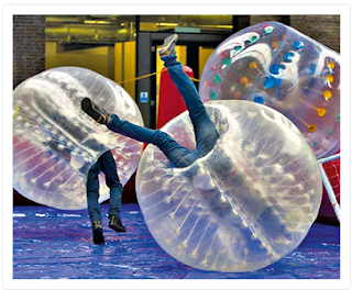 Bubble football: Outdoor games, Bubble football and its advantages