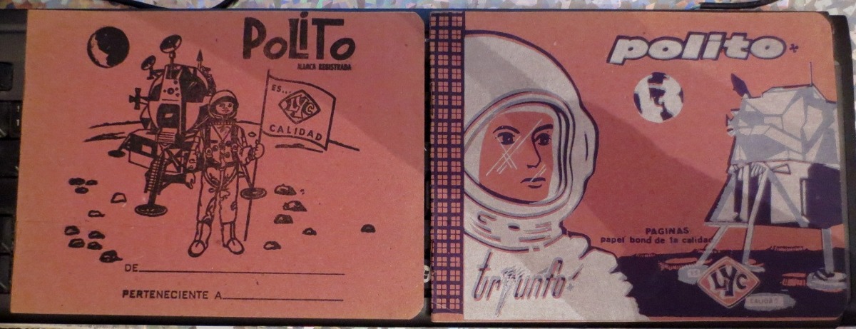 Conoce Saltillo: Cuadernos "Polito"