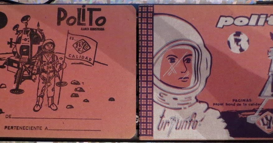 Conoce Saltillo: Cuadernos "Polito"