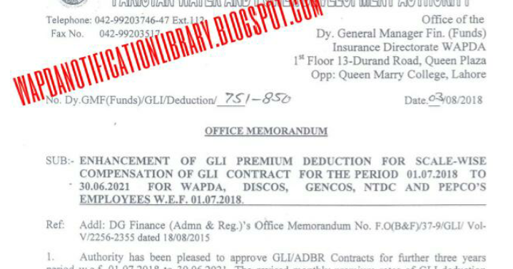 Wapda Notification Library