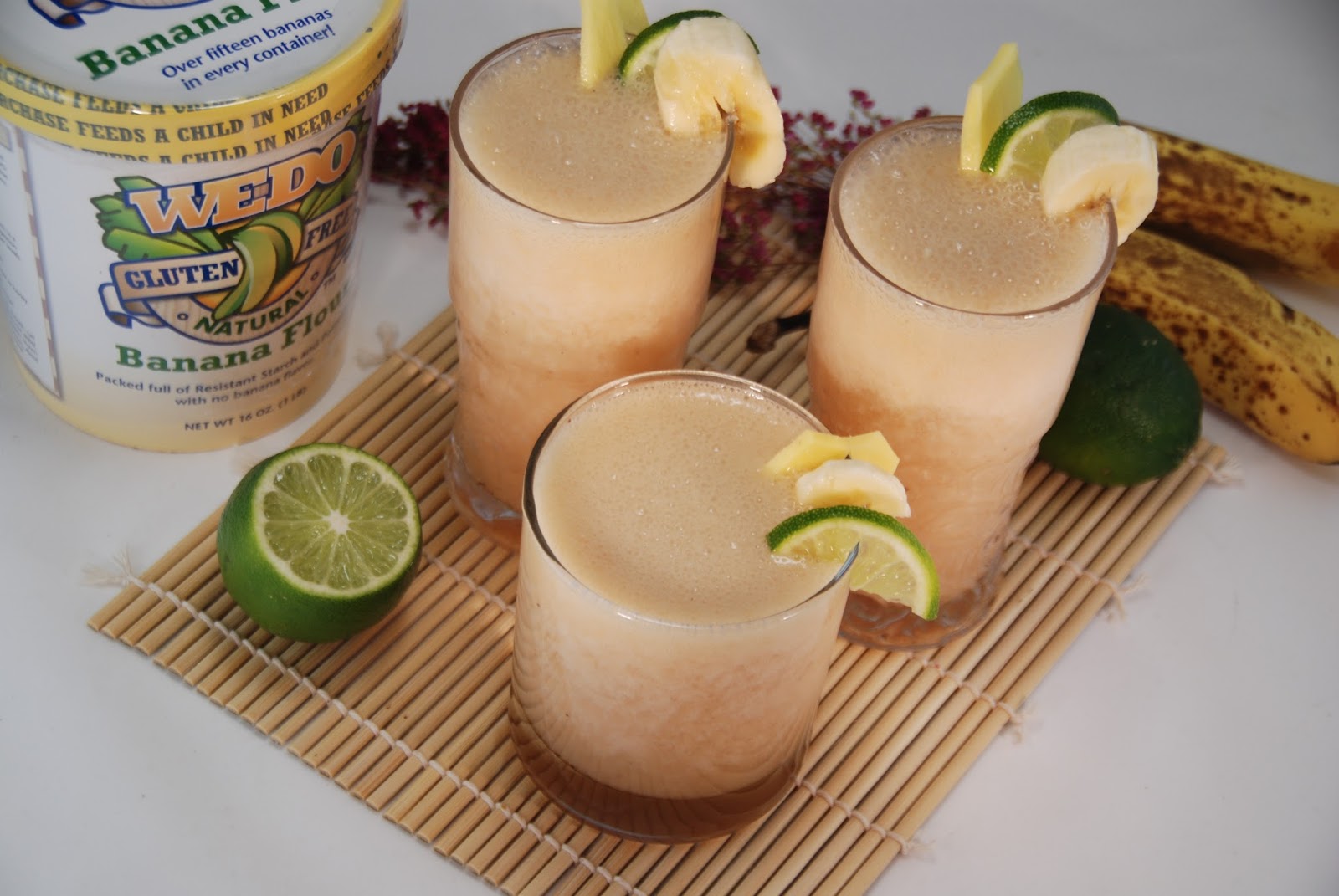 Paleo Rebel: Tropical Resistant Starch Smoothie