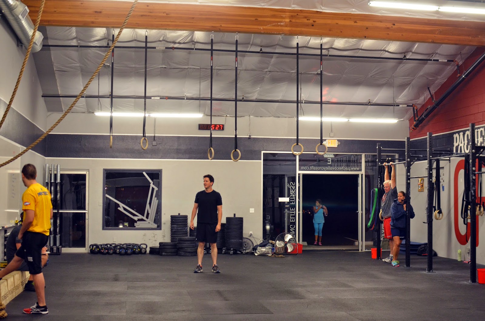 Jes' CrossFit Blog: Pacheco Valley CrossFit