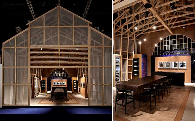 Marzua: Diseño de stands en madera