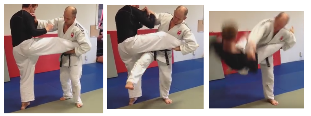 Foot Fist Way: 20. Choi-Yong double kick