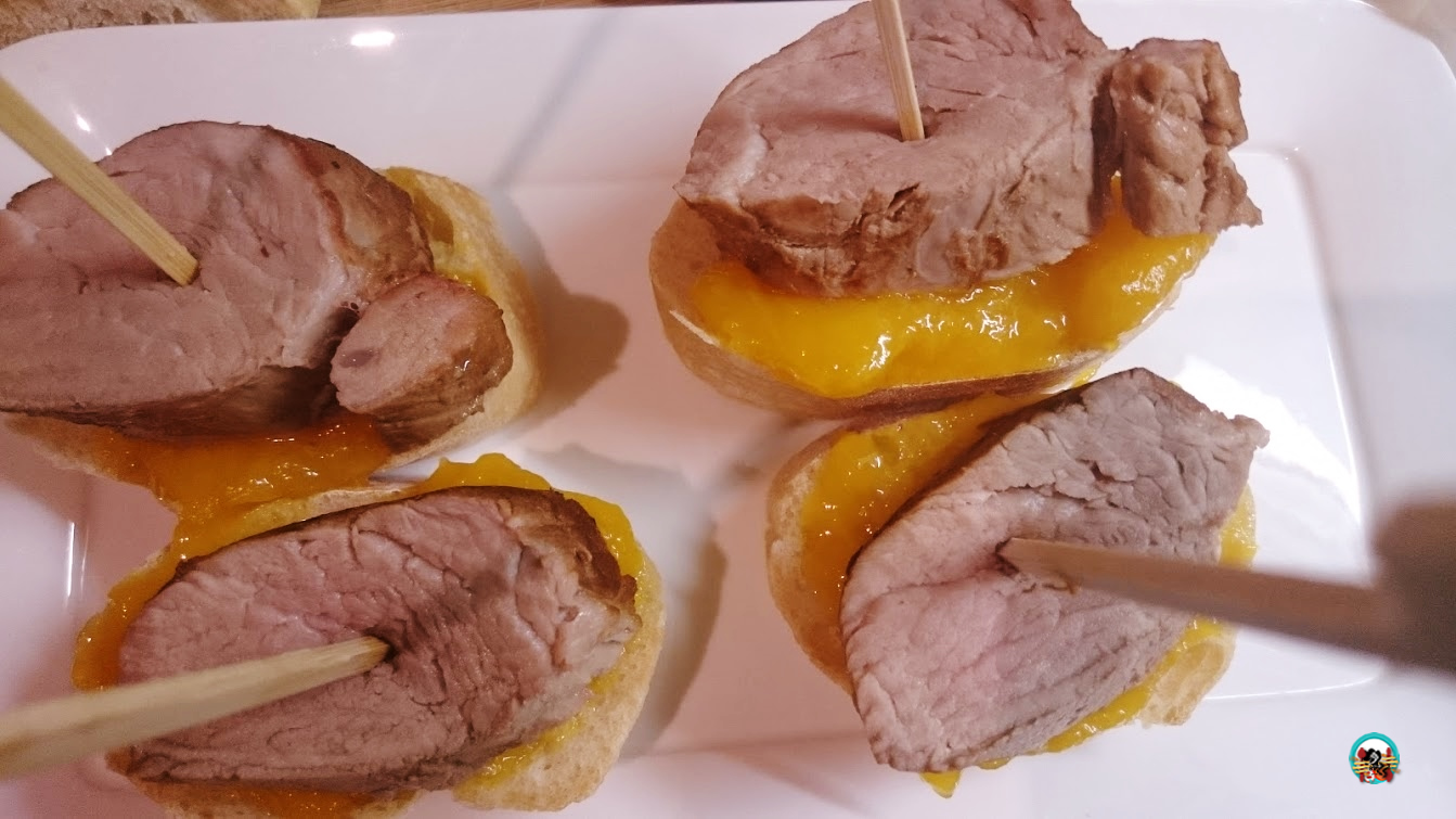 Pincho de solomillo cerdo - ¡Huele Bien!